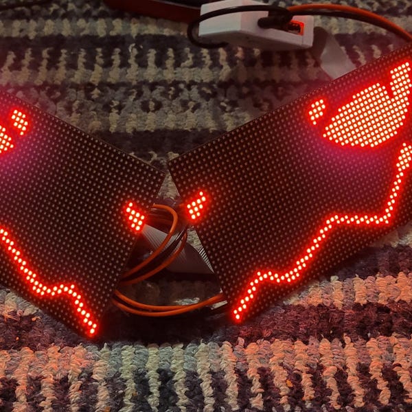 SALE ~ Spectrum Protogen Body Pillow Cover/dakimakura - Etsy