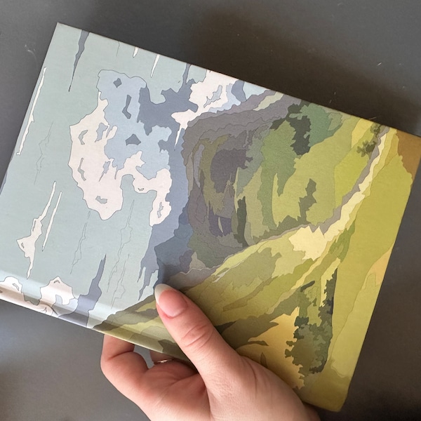 Floral Journal, Hardcover Notebook, Cherry Blossom Journal, Elegant ...