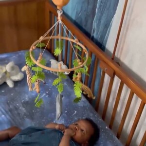 Clouds Baby Mobile Rainbow Crib Mobile Baby Girl Ceiling - Etsy