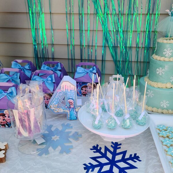 Frozen Decoration, Frozen Decor, Room Decoration, Frozen Birthday ...