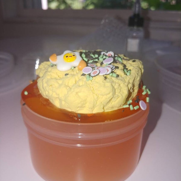 Ramen Bowl, DIY Slime, Ramen Slime, Jelly Slime, Jelly Creme Slime ...