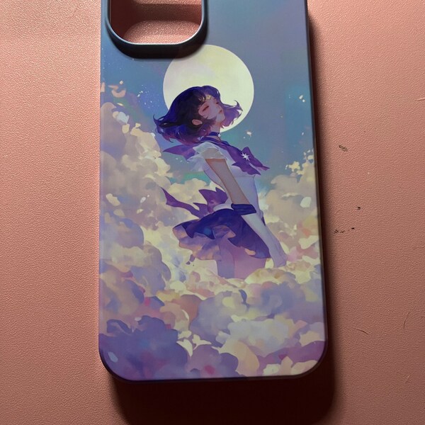 FFVII Fan Art, Cloud, Aerith, Tifa, Phone Case for iPhone 11-15 ...