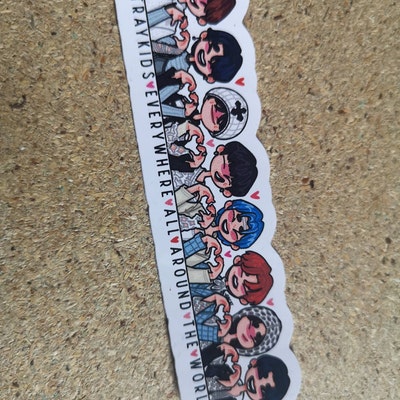 Straykids Han Jisung Sticker Pack SKZ - Etsy