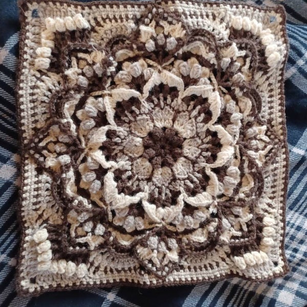 Pattern Bundle: Squared UP Mandalas - Etsy