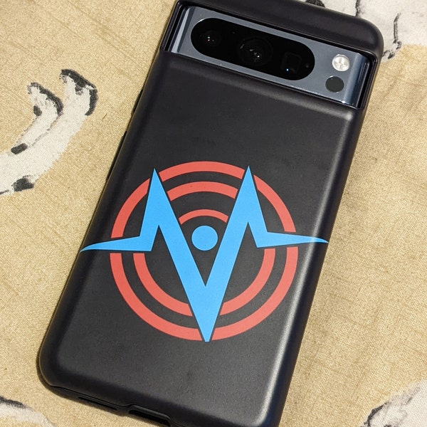 Vox Phone Case Vox Fan Art Vox's Phone Fanart TV Demon Vox Hazbin Hotel ...