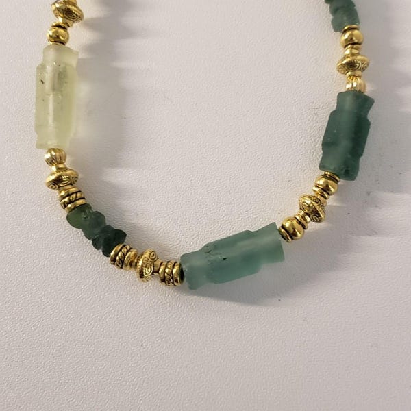 Ancient Roman Glass / Old Roman Glass / Genuine Roman Glass Beads ...
