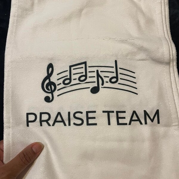 Personalized Hand Rally Towel Printed With Your Customized Image or ...