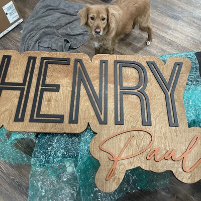 Stacked Last Name Sign, Cut Out Name Sign, Wedding Name Sign, Wedding ...