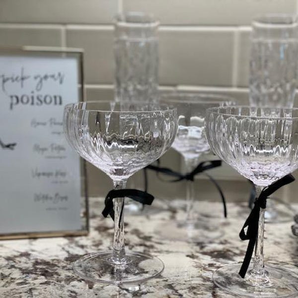 Halloween Pick Your Poison Bar Menu Template, Printable Drinks Sign ...