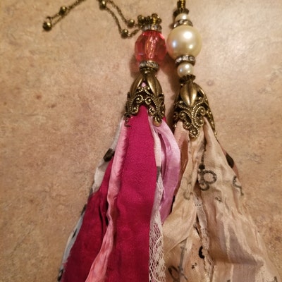 Tassel Caps Large Tassel Cap Bronze Tassel Caps DIY Tassel Tassel End ...