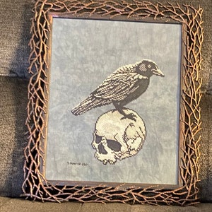 RPG Bard Cross Stitch Pattern Role Play Tabletop Embroidery | Etsy