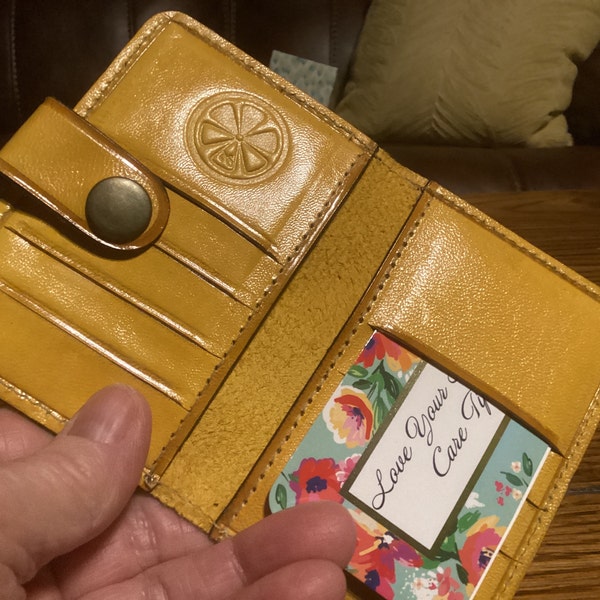 Handmade Leather Credit Card Holder: Sustainable Minimalist Wallet - Etsy