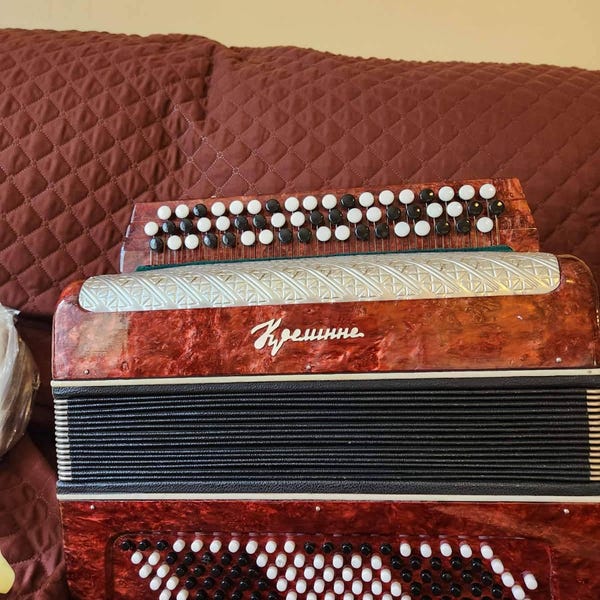 Hohner Tango IIM Made in Germany, Rare Lightweight Original Piano ...