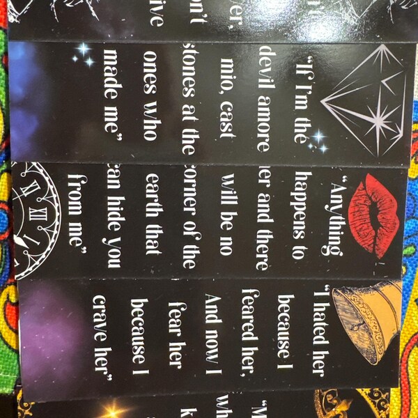 Never After Series/ Officially Licensed/ Emily Mcintire Merch/ Dark ...