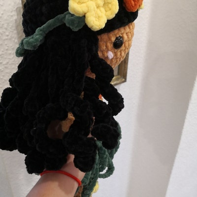 Kahula the Little Dancer Amigurumi Pattern Crochet Doll - Etsy