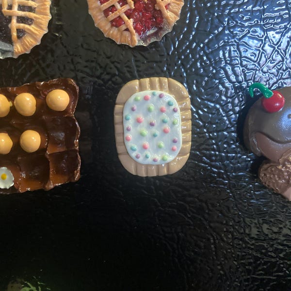 Handmade Clay Food Magnets – Drop 2 - Etsy