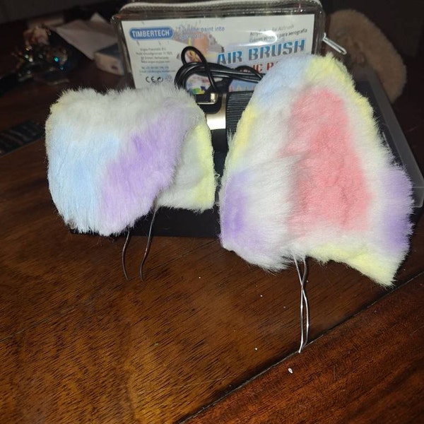 Puppy Ear Pattern for Making Faux Fur Costume Ears - Etsy