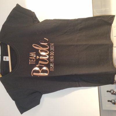 Team Bride Shirts, Bride Shirt, Bride Squad T-shirts, Hen Party T ...