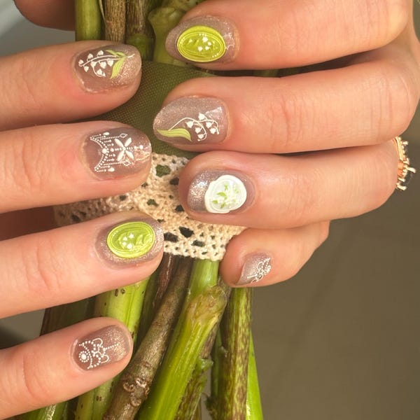 Cute Nail Stickers, Cute Nail Art, Kawaii Nail Decal, Star Nail Decals ...