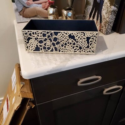 Toilet Tank Box, Bathroom Toilet Storage, Storage Box, Toilet Tank Tray ...