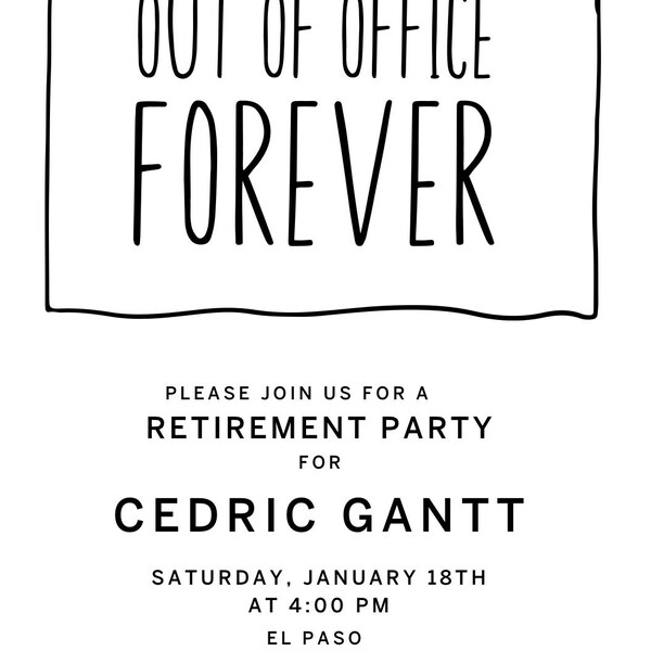 Minimalist Display Shower Invitation Insert Card, Display Shower Bridal ...