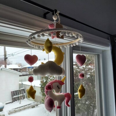 Strawberry Mobile/baby Mobile/fruit Felt Mobile/strawberry Decoration ...