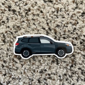 Honda Fit Adventure Car Sticker Waterproof, 3 Wide Ideal for Water ...