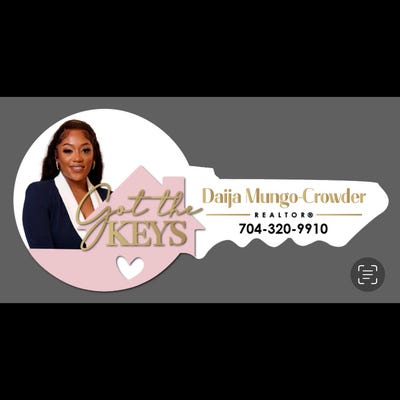 Sold Sign, Realtor Key Sign, Closing Photo Prop, Modern Key Sign for ...