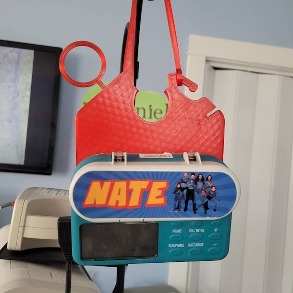 Tubie Hang™ G-tube Feeding Pump Hanger - Etsy