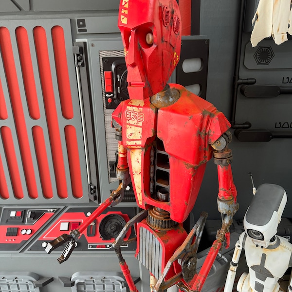 Spacebobs Smelter Droid Inspired Printable Fan Art Files. - Etsy