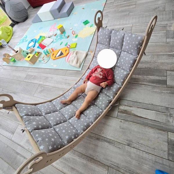 Big Rocker XXL for Older Children Therapeutic Rocker for Autistic ...