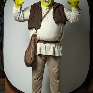 Shrek Nose Prosthetic slip Latex - Etsy