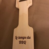 Personalized BBQ Scraper Custom Soft Wood BBQ Scraper BBQ - Etsy Canada