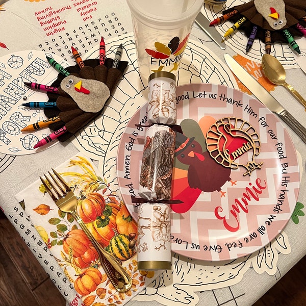 Im Thankful For Coloring Wheels thanksgiving Coloring Activity for All ...