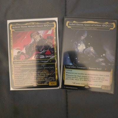 FOIL Squirrel Proxy Tokens ukiyo-e Style, Handcrafted for Edh Commander ...