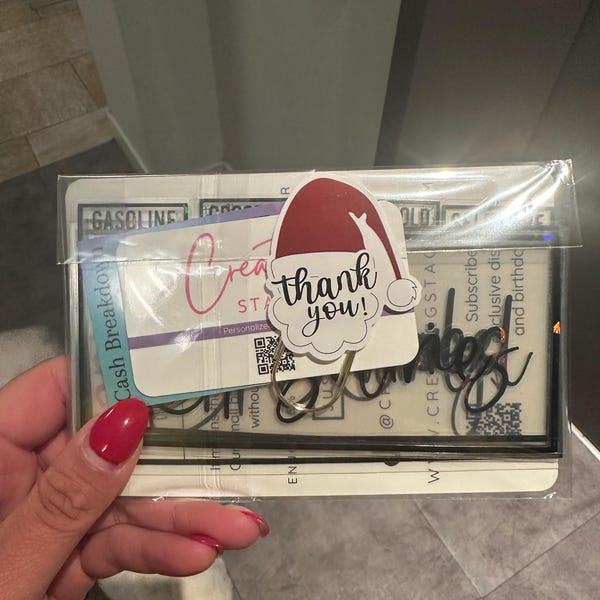 Wallet Dividers With Tabs Colorful Cash Dividers for Wallets Cute Cash ...