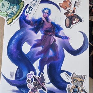 Critical Role All Together Now Print | Etsy