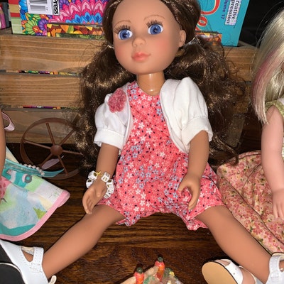 18 Inch Knee High Lace up Boots. Handmade to Fit 18 Inch - Etsy