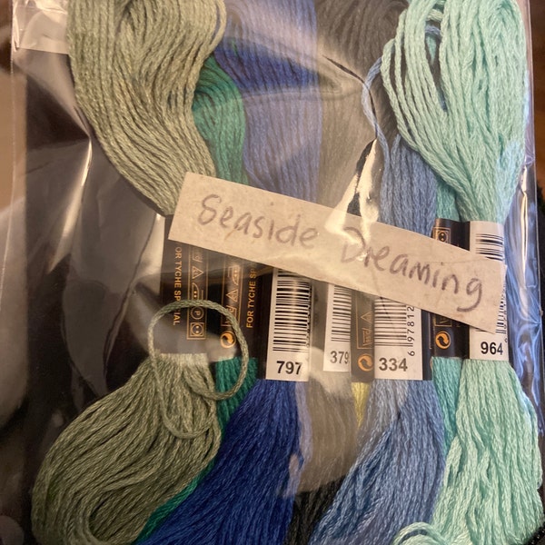 Slow Stitching Kit, Embroidery, Fabric Craft Kit - Australian Wattle - Etsy