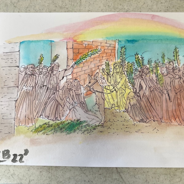 Pentecost 8 Page Mini Coloring Book - Activity - Bible Verses - Holy ...