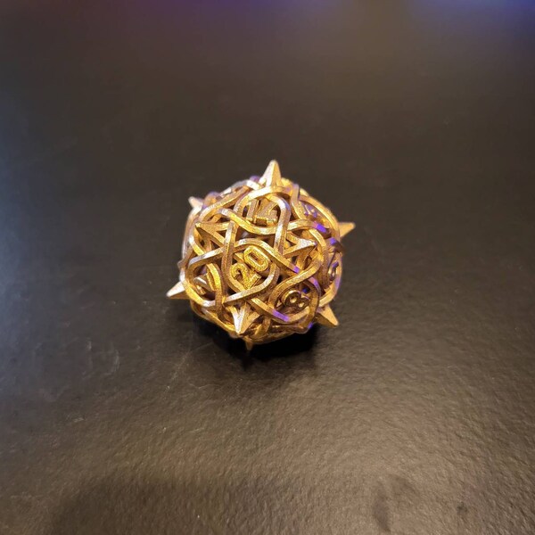 Botanical Mini Dice Set With Decader in Sterling Silver - Etsy