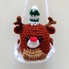 Swinging Holiday Squad Crochet Patterns, Christmas Car Hanging Crochet ...