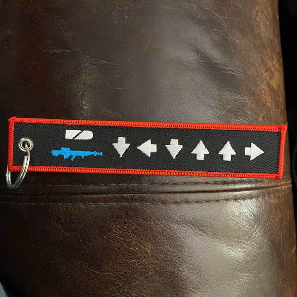 Blue Archive Tsukatsuki Rio Halo - Hook & Loop Morale Patch - Etsy