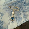 Baby Pregnancy Protection Pin | Diaper Bag Charm | Keychain | Seguro De ...