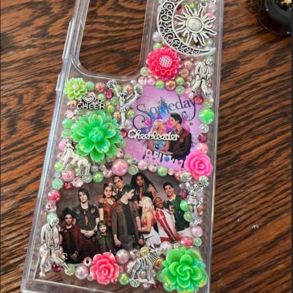 Ultimate Bling Leopard Make up Handmade MOST PHONES Case Cell Cover ...