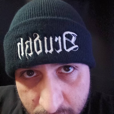 Hats for Men & Women Custom Personalized Text Round Bill - Etsy