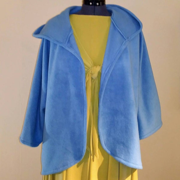 Sewing Pattern for Womens' Open-front Jackets Shawl Collar Hood, Mccall ...