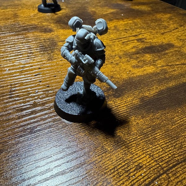 Scout Recon Trooper | 35mm | SW Legions | Dnd Miniatures | Tabletop ...
