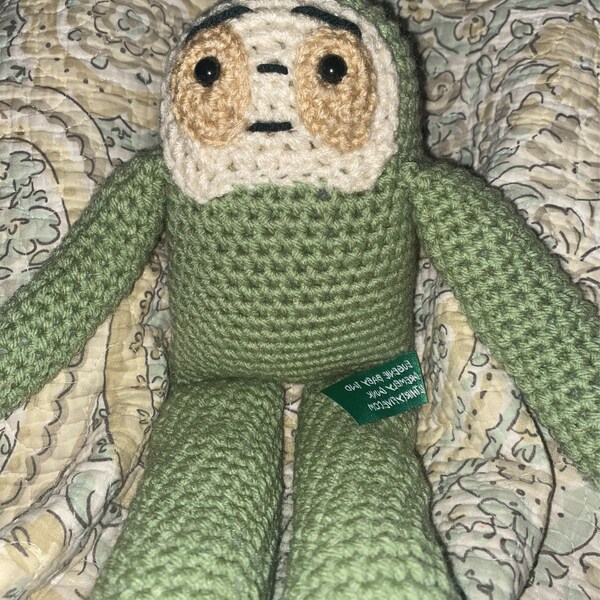 TWD Gremblygunk, the Walking Dead Eugene's Gremblygunk, Crochet ...