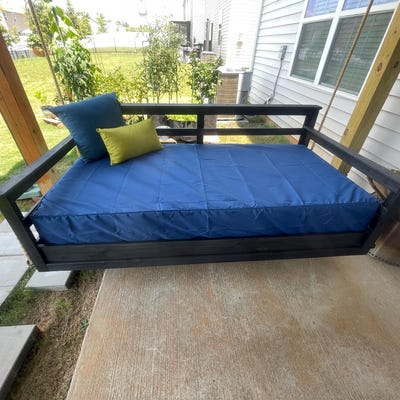Waterproof Mattress Case Outdoor Mattress Cover Water Resistant Daybed ...